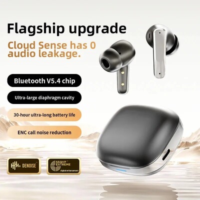 AI Translation Earbuds Bluetooth headphone ANC tranlator
