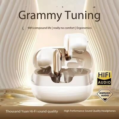 Wireless Half in Ear Blutooth Earphones Noise Cancellation