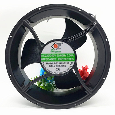 原装PROTECTED AC220-240V 50/60Hz 0.30A RG25489B220 排气风扇