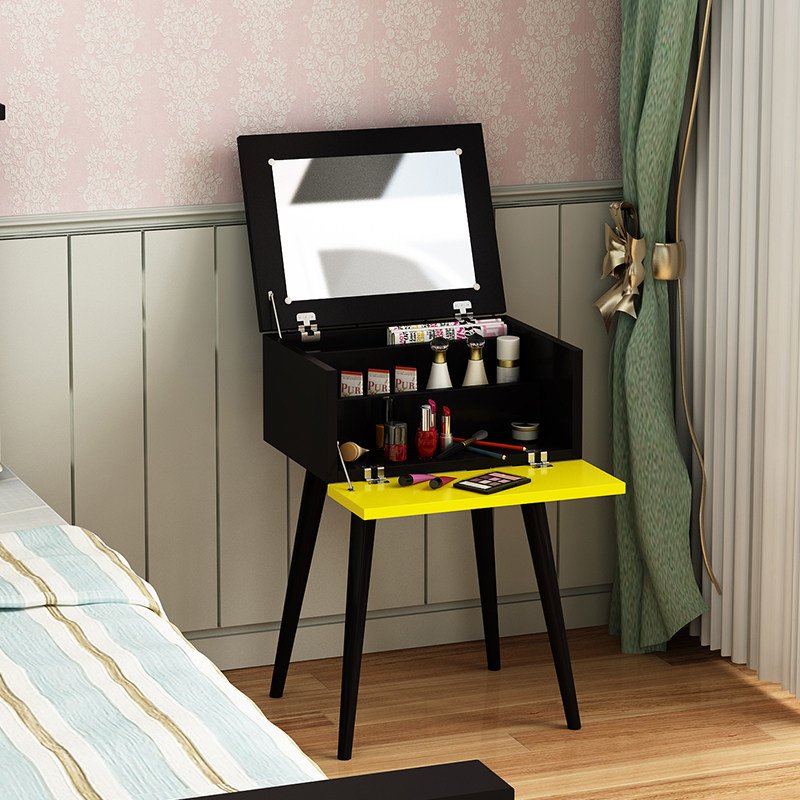 Buy Furnishing Nordic mini small bedroom bedside table multi-purpose ...