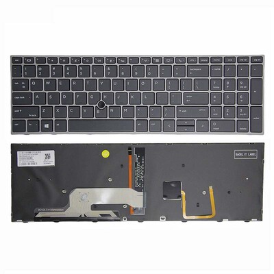 适用HP惠普 ZBOOK Fury 15 G5 15 G6 17 G5 17 G6 笔记本内置键盘