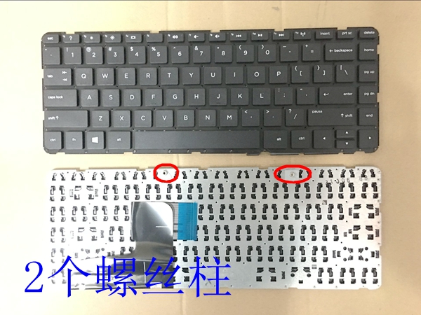 适用 HP惠普 248 G1 340 G1 345 G2 G14-a000笔记本内置键盘_虎窝淘