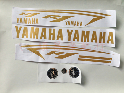 热卖促销摩托车改装贴画 YZF1000 全车装饰贴花 R1贴纸 车标 拉花