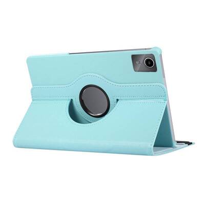 适用2024新款联想平板M11皮套荔枝纹360旋转保护壳11英寸保护套壳