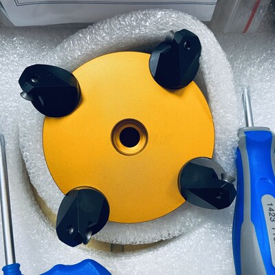 台湾耐久NINE9大面积精铣