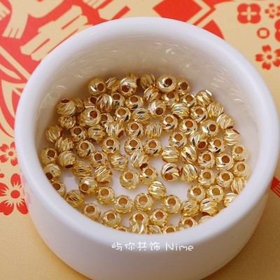 铜电镀金保色饰品配件