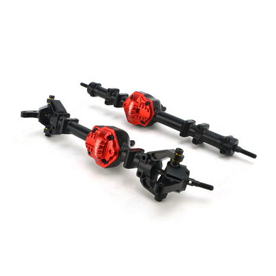 CROSSRC SG4 SR4 SP4 G2桥金属齿轮一体攀爬车金属桥总成RC遥控车