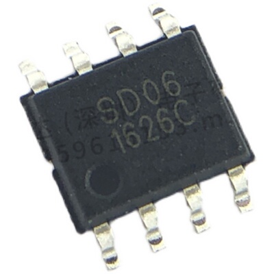 全新SD06 SD06/TR 电动车平衡车SOP8 可兼容SGM8632 高速运放芯片