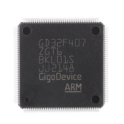 GD32F407ZGT6 407ZET6 LQFP-144 ARM 32位微控制器-MCU单片机芯片
