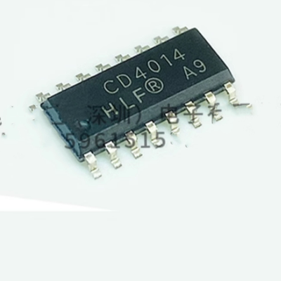 HLF全新 CD4014BM CD4014 贴片SOP-16 静态移位寄存器芯片 高品质