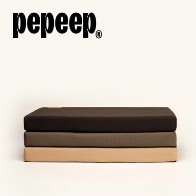 pepeep猫狗通用防潮四季通用床垫可拆洗防抓耐磨耐脏中型犬狗垫