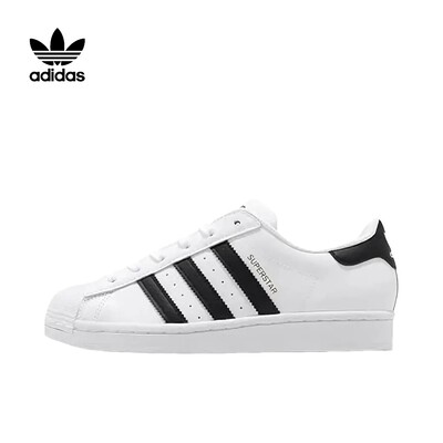 adidas originals SUPERSTAR 皮革 贝壳头 潮流前卫 EG4958