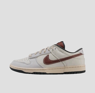 Nike Dunk 板鞋 经典复古百搭 米色/红棕色 IM6670-202福建xy仓