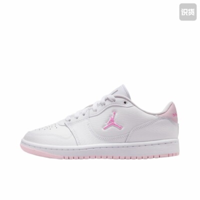 Jordan COURT CONNECT 板鞋 系带舒适防滑透气 大童IQ6016-101