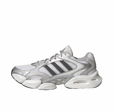 adidas Megastride 跑鞋 缓震透气防滑耐磨JR6333