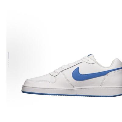 Nike EBERNON 休闲舒适 低帮 板鞋 男款 白蓝AQ1775-102