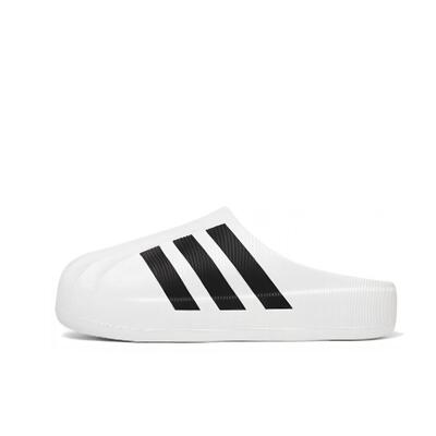 adidas originals adiFOM SUPERSTAR MULE 耐磨包头拖鞋IF6184
