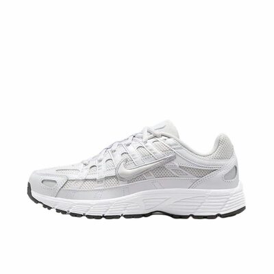 NikeP-6000 舒适百搭GS 低帮 跑步鞋 白色 男女同款HV5064-003