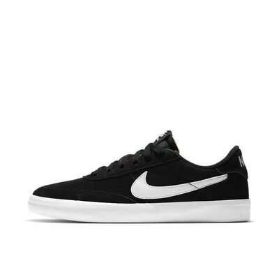Nike Sb Heritage Vulc舒适 轻便 低帮 板鞋 男款 黑白CD5010-003