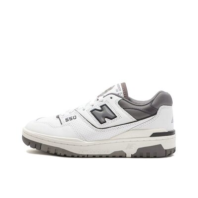 New Balance NB 550 百搭 减震耐磨轻便 低帮 复古篮球鞋BB550WTG