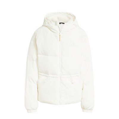 adidas Daily DOWN系列款 时尚连帽舒适柔软羽绒服山东JF仓JM4626