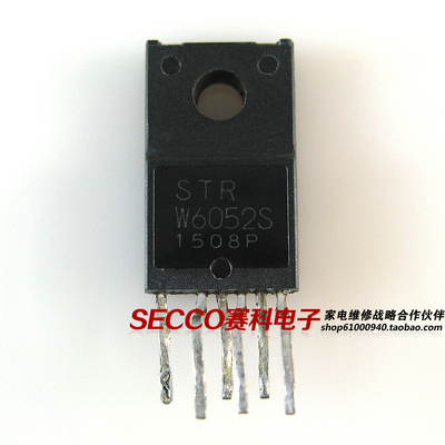 〖原装拆机〗STRW6052 STR-W6052S 液晶电源管理IC芯片 集成电路