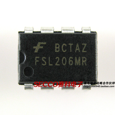 〖原装拆机〗FSL206MR 直插8脚 液晶电视电源管理IC芯片 集成电路