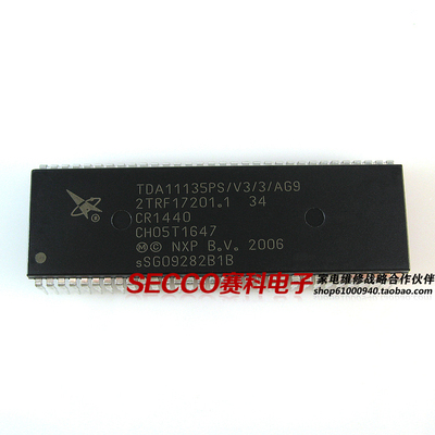 〖全新原装〗电视机CPU芯片 TDA11135PS/V3/3/AG9 CH05T1647 集成