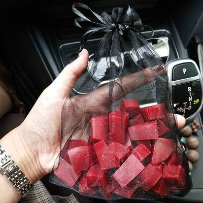 舒肤佳红石榴持久留香汽车载香薰
