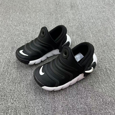 耐克春秋轻便运动鞋一脚蹬童鞋