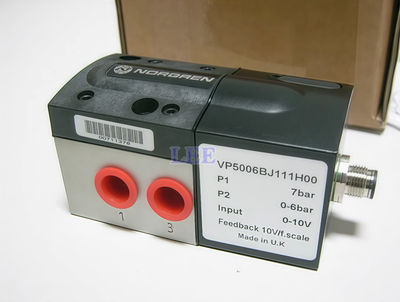 英国诺冠NORGREN 比例压力阀VP5006BJ111H00原装进口现货