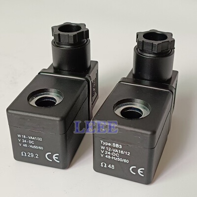 SB3 W12-VA19/14,V 110-DC,V 220/240-Hz50/60 电磁阀线圈 Mecair