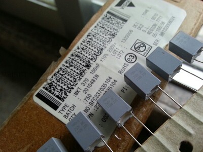 100nf10%250vVishay/BC