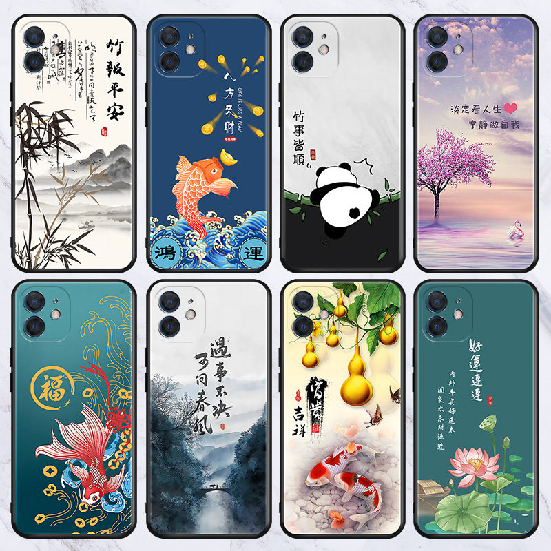 适用华为nova15手机壳nova16pro新款12/13/11/mate30e创意p10/p20卡通5ipro批发9se/8软硅胶畅享90promax麦芒