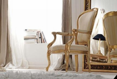 意大利扶手椅家具送货古典