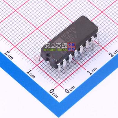 电压基准芯片 AD588TQ/883B CDIP-16 ADI(亚德诺) 电子元器件配单