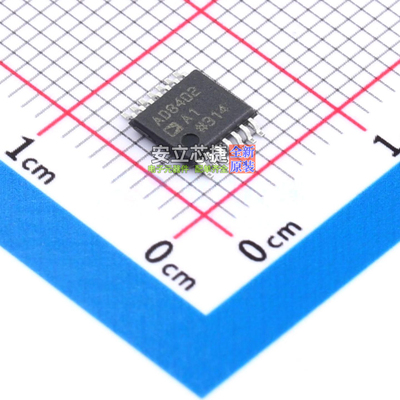 数字电位器 AD8402ARUZ1-REEL TSSOP-14 ADI(亚德诺) 电子元器件