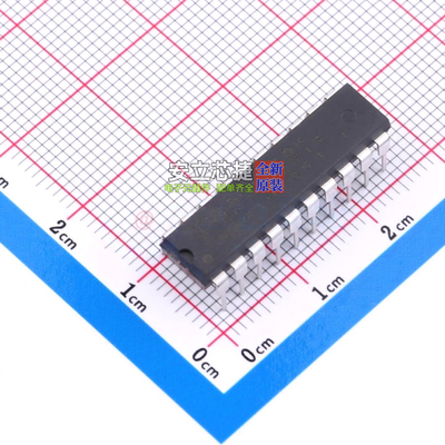 数模转换芯片DAC AD7528KNZ PDIP-20 ADI(亚德诺) 电子元器件配单