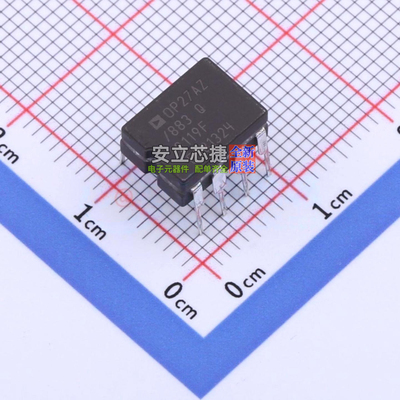 精密运放 OP27AZ/883C CDIP-8 ADI(亚德诺) 电子元件配单全新原装