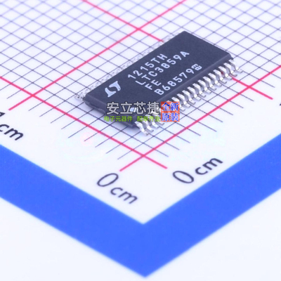 DC-DC电源芯片 LTC3859AEFE#pbf TSSOP-38 ADI(亚德诺) 全新原装