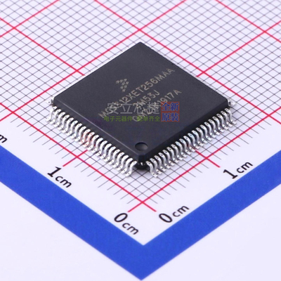 单片机(MCU/MPU/SOC) S912XET256J2MAA QFP-80 安世 电子元件配单