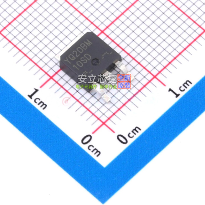 肖特基二极管 YQ20BM10SDFHTL TO-252 ROHM(罗姆) 电子元器件配单