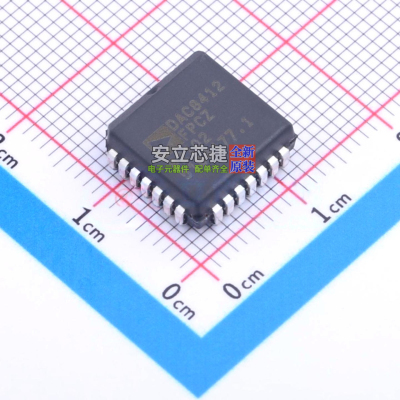 数模转换芯片DAC DAC8412FPCZ-REEL PLCC-28 ADI(亚德诺) 元器件