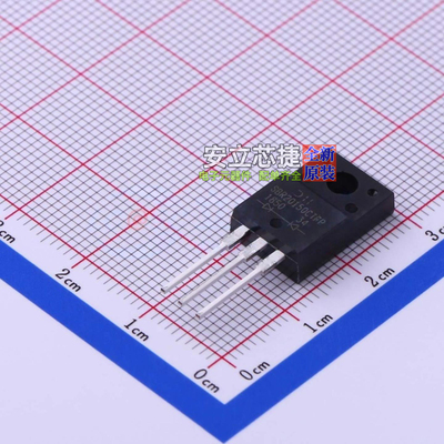超势垒整流器(SBR) SBR20150CTFP ITO-220AB-3 DIODES(美台)