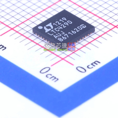 以太网供电(PoE)控制器 LTC4290AIUJ#PBF QFN-40 ADI(亚德诺)