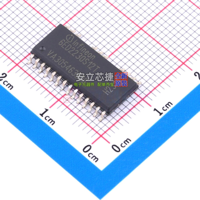 栅极驱动芯片 6ED2230S12TXUMA1 DSO-24 Infineon(英飞凌) 元器件