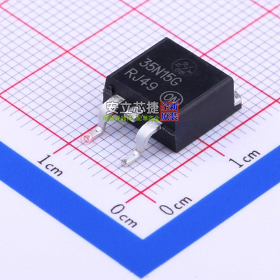 场效应管(MOSFET) NTB35N15T4G D2PAK onsemi(安森美) 电子元器件