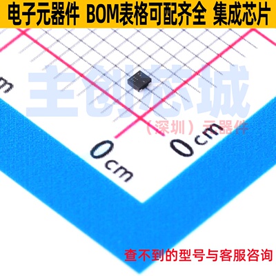 场效应管(MOSFET) PMXB43UNEZ DFN1010D-3 Nexperia(安世) 元器件
