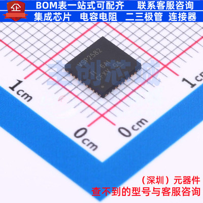 模拟前端(AFE) VSP2582RHHR VQFN-36 TI/德州 电子元器件全新原装