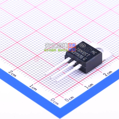线性稳压器(LDO) MC78M12CTG TO-220 onsemi(安森美) 电子元器件
